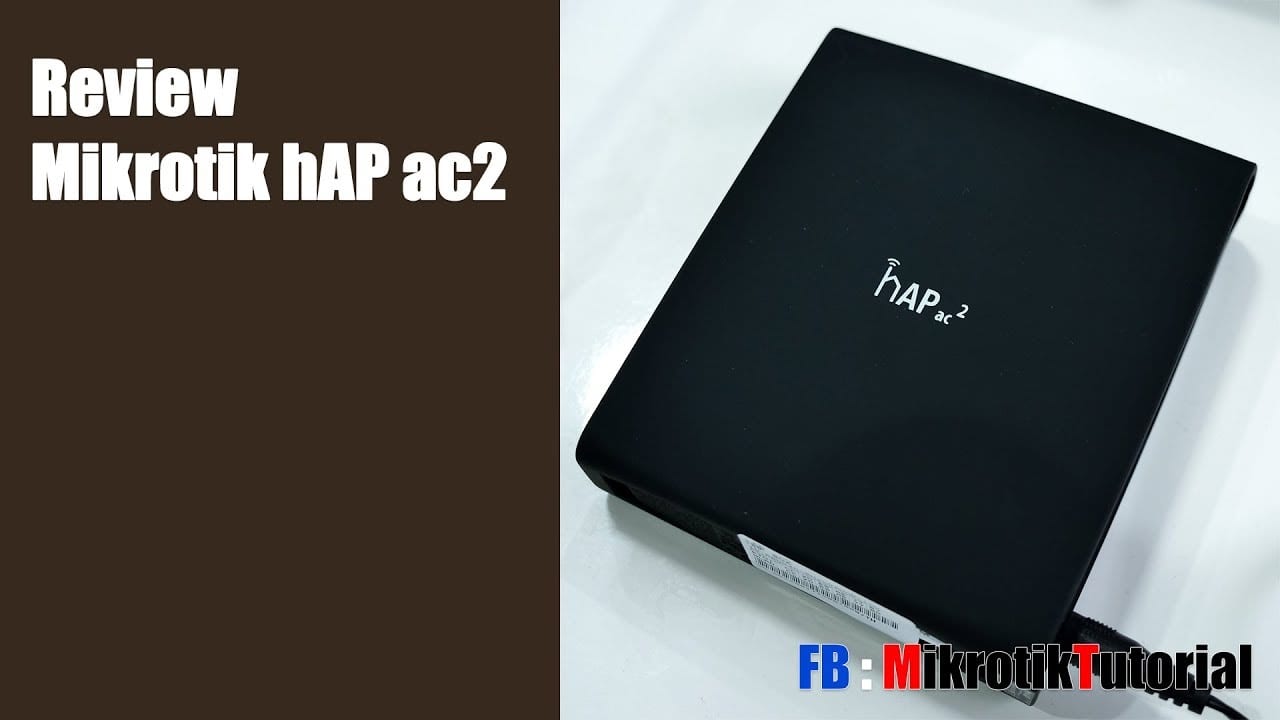 Review Mikrotik hAP ac2 - แนะนำให้ดูก่อนจะซื้อ Mikrotik ตัวต่อไป ...