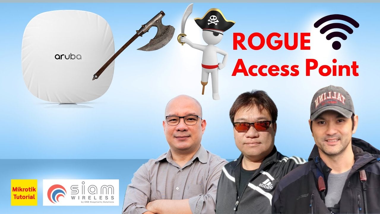 การจัดการ Access Point แปลกปลอมในระบบอย่างไร? - MikrotikTutorial